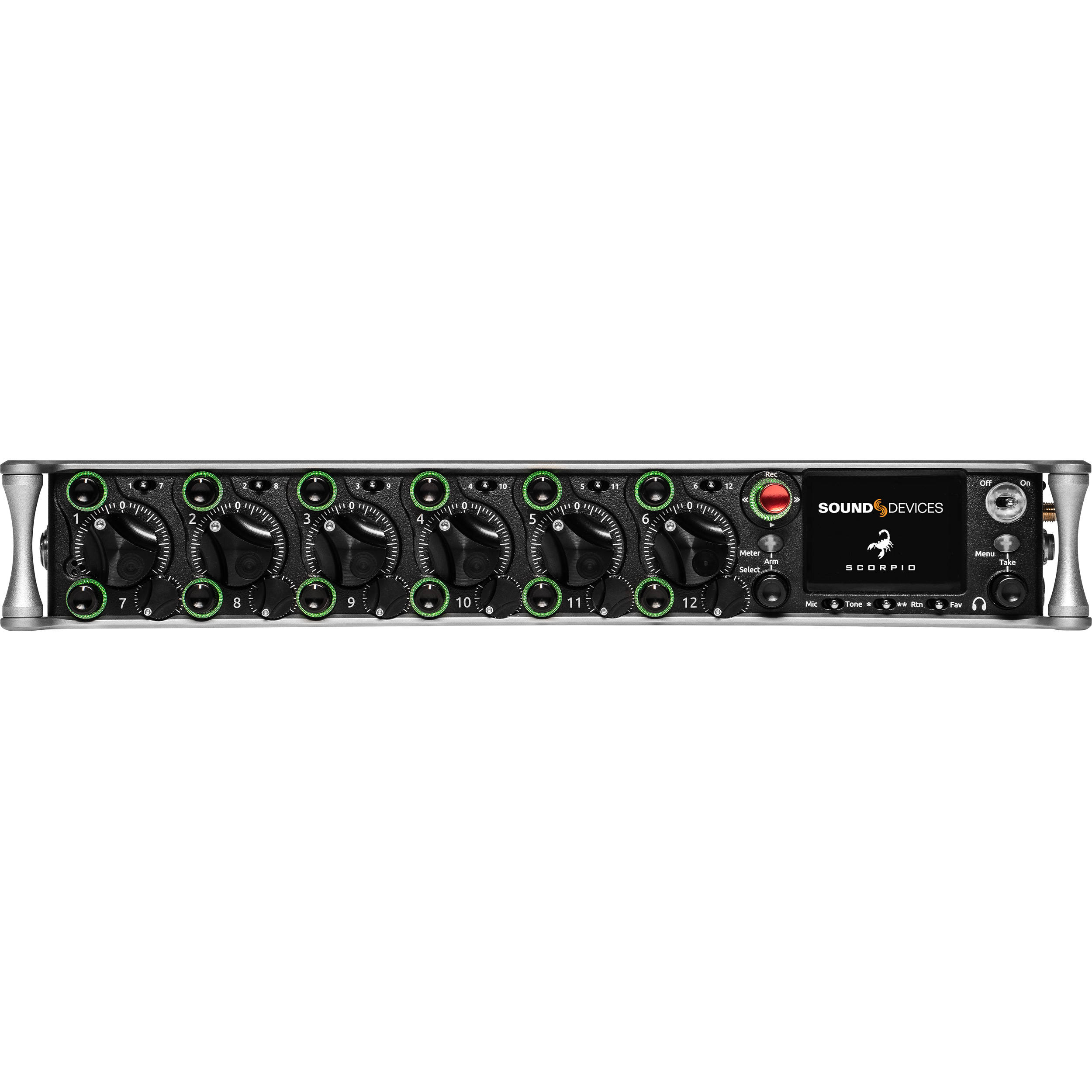Sound Devices Scorpio Mixer Recorder | Audio Dept Sales
